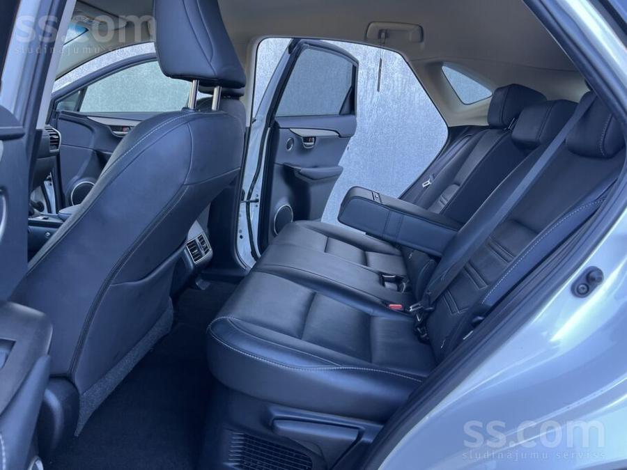 Balts Lexus NX 2016 Liepāja, ar dzinēja tilpumu 2.50 L un nobraukumu 197 tūkst. km par 18850 €, foto 12 vietnē AUTOMOTO.COM.LV
