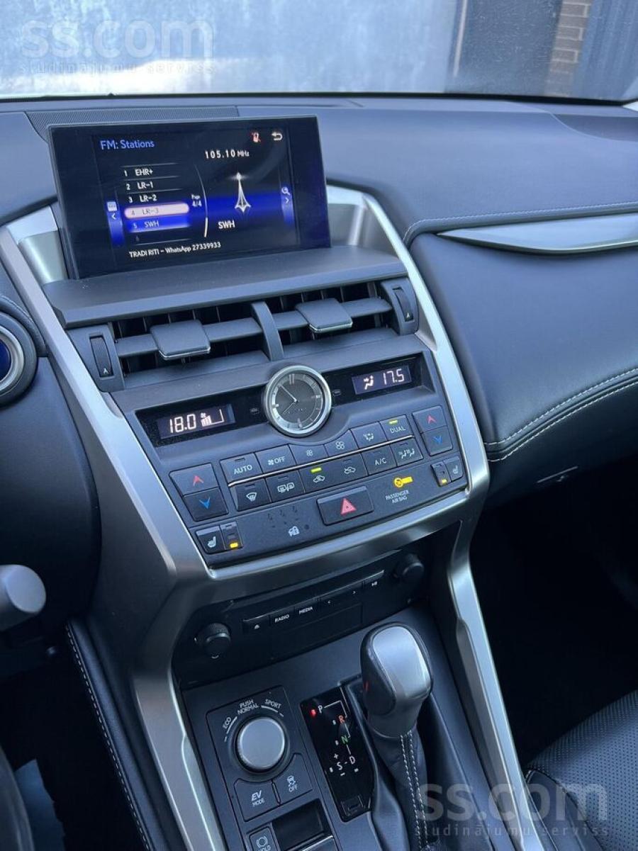 Balts Lexus NX 2016 Liepāja, ar dzinēja tilpumu 2.50 L un nobraukumu 197 tūkst. km par 18850 €, foto 15 vietnē AUTOMOTO.COM.LV
