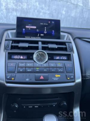 Balts Lexus NX 2016 Liepāja, ar dzinēja tilpumu 2.50 L un nobraukumu 197 tūkst. km par 18850 €, foto 19 vietnē AUTOMOTO.COM.LV