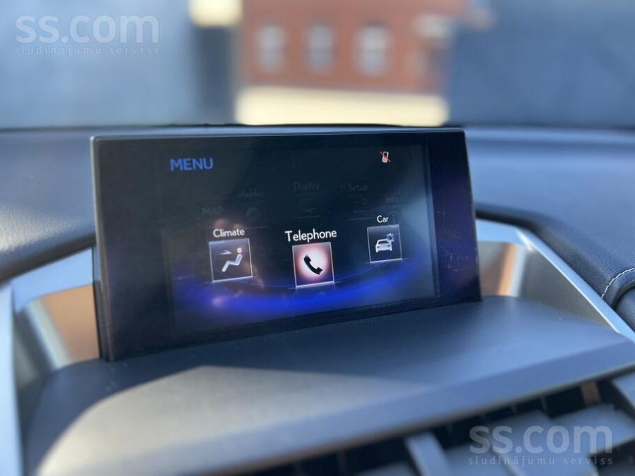 Balts Lexus NX 2016 Liepāja, ar dzinēja tilpumu 2.50 L un nobraukumu 197 tūkst. km par 18850 €, foto 23 vietnē AUTOMOTO.COM.LV