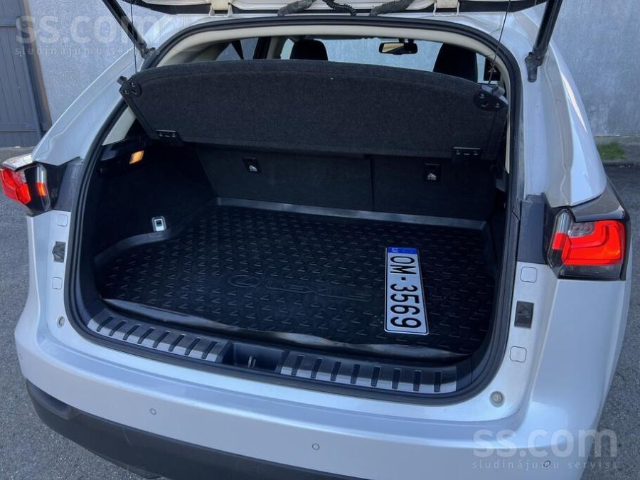 Balts Lexus NX 2016 Liepāja, ar dzinēja tilpumu 2.50 L un nobraukumu 197 tūkst. km par 18850 €, foto 27 vietnē AUTOMOTO.COM.LV