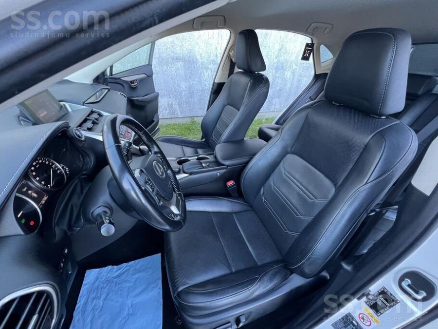 Balts Lexus NX 2016 Liepāja, ar dzinēja tilpumu 2.50 L un nobraukumu 197 tūkst. km par 18850 €, foto 29 vietnē AUTOMOTO.COM.LV