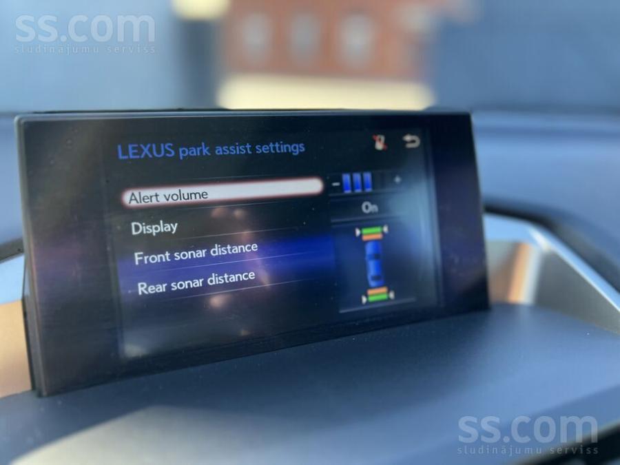 Balts Lexus NX 2016 Liepāja, ar dzinēja tilpumu 2.50 L un nobraukumu 197 tūkst. km par 18850 €, foto 35 vietnē AUTOMOTO.COM.LV