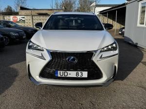 Balts Lexus NX 2016 Daugavpils, ar dzinēja tilpumu 2.50 L un nobraukumu 232 tūkst. km par 20990 €, foto 3 vietnē AUTOMOTO.COM.LV