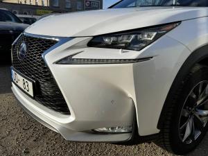 Balts Lexus NX 2016 Daugavpils, ar dzinēja tilpumu 2.50 L un nobraukumu 232 tūkst. km par 20990 €, foto 10 vietnē AUTOMOTO.COM.LV