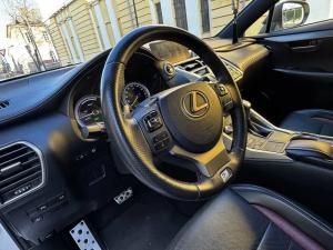 Balts Lexus NX 2016 Daugavpils, ar dzinēja tilpumu 2.50 L un nobraukumu 232 tūkst. km par 20990 €, foto 21 vietnē AUTOMOTO.COM.LV