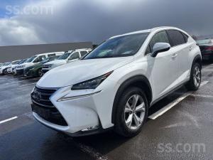 Белый Лексус НХ 2016 в Даугавпилс, объемом двигателя 2.50 л и пробегом 168 тыс. км за 21250 €, фото  на AUTOMOTO.COM.LV