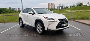 White Lexus NX 2016 in Tallinn, with an engine capacity of 2.50 L and mileage of 197 thousand km for 18950 €, photo  on AUTOMOTO.COM.LV