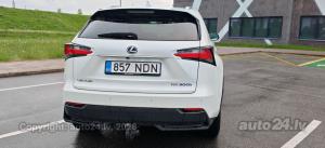White Lexus NX 2016 in Tallinn, with an engine capacity of 2.50 L and mileage of 197 thousand km for 18950 €, photo 7 on AUTOMOTO.COM.LV