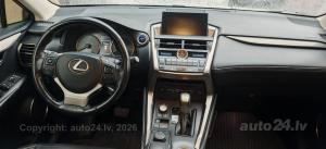 White Lexus NX 2016 in Tallinn, with an engine capacity of 2.50 L and mileage of 197 thousand km for 18950 €, photo 8 on AUTOMOTO.COM.LV