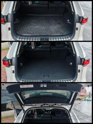 White Lexus NX 2016 in Tallinn, with an engine capacity of 2.50 L and mileage of 197 thousand km for 18950 €, photo 19 on AUTOMOTO.COM.LV
