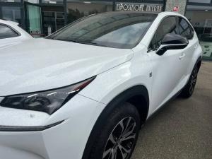 White Lexus NX 2016 in Daugavpils, with an engine capacity of 2.50 L and mileage of 143 thousand km for 23500 €, photo 3 on AUTOMOTO.COM.LV