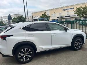 White Lexus NX 2016 in Daugavpils, with an engine capacity of 2.50 L and mileage of 143 thousand km for 23500 €, photo 6 on AUTOMOTO.COM.LV
