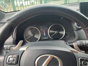 White Lexus NX 2016 in Daugavpils, with an engine capacity of 2.50 L and mileage of 143 thousand km for 23500 €, photo 10 on AUTOMOTO.COM.LV