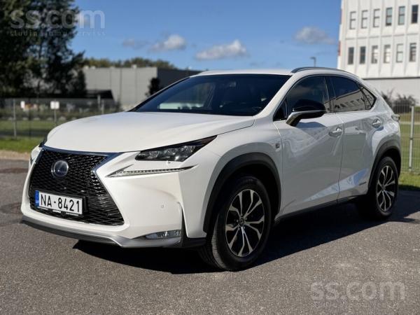 Lexus NX 2016 Rīga vietnē Balts Lexus NX 2016 Rīga, ar dzinēja tilpumu 2.50 L un nobraukumu 212 tūkst. km par 19490 €, foto 1 vietnē AUTOMOTO.COM.LV