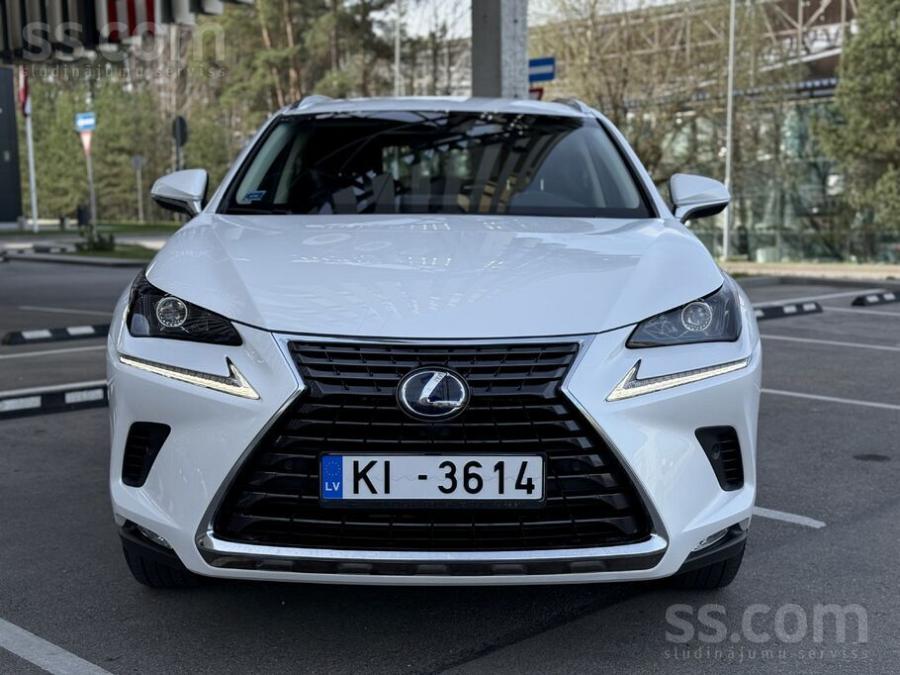 Balts Lexus NX 2017 Rīga, ar dzinēja tilpumu 2.50 L un nobraukumu 0 tūkst. km par 37900 €, foto 1 vietnē AUTOMOTO.COM.LV
