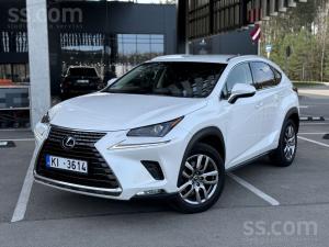 Balts Lexus NX 2017 Rīga, ar dzinēja tilpumu 2.50 L un nobraukumu 0 tūkst. km par 37900 €, foto 2 vietnē AUTOMOTO.COM.LV