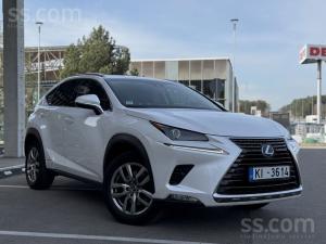 Balts Lexus NX 2017 Rīga, ar dzinēja tilpumu 2.50 L un nobraukumu 0 tūkst. km par 37900 €, foto 4 vietnē AUTOMOTO.COM.LV