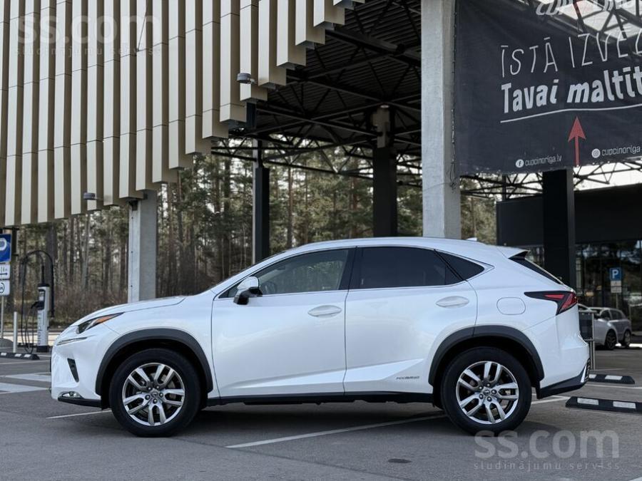 Balts Lexus NX 2017 Rīga, ar dzinēja tilpumu 2.50 L un nobraukumu 0 tūkst. km par 37900 €, foto 6 vietnē AUTOMOTO.COM.LV