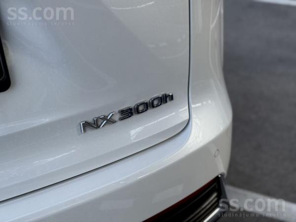 Balts Lexus NX 2017 Rīga, ar dzinēja tilpumu 2.50 L un nobraukumu 0 tūkst. km par 37900 €, foto 7 vietnē AUTOMOTO.COM.LV
