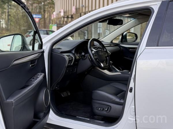 Balts Lexus NX 2017 Rīga, ar dzinēja tilpumu 2.50 L un nobraukumu 0 tūkst. km par 37900 €, foto 8 vietnē AUTOMOTO.COM.LV