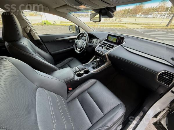 Balts Lexus NX 2017 Rīga, ar dzinēja tilpumu 2.50 L un nobraukumu 0 tūkst. km par 37900 €, foto 10 vietnē AUTOMOTO.COM.LV