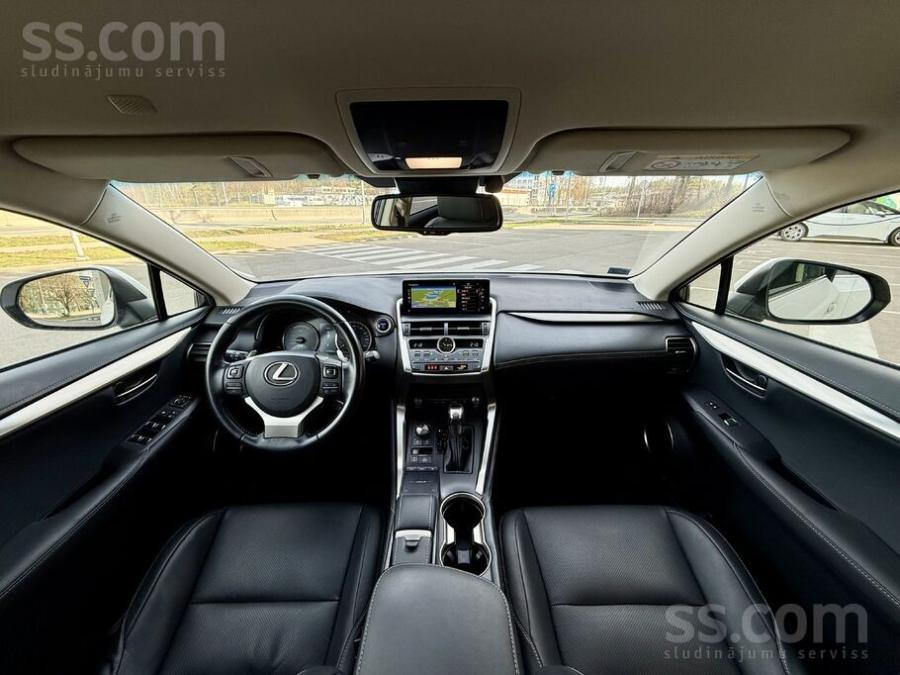 Balts Lexus NX 2017 Rīga, ar dzinēja tilpumu 2.50 L un nobraukumu 0 tūkst. km par 37900 €, foto 13 vietnē AUTOMOTO.COM.LV