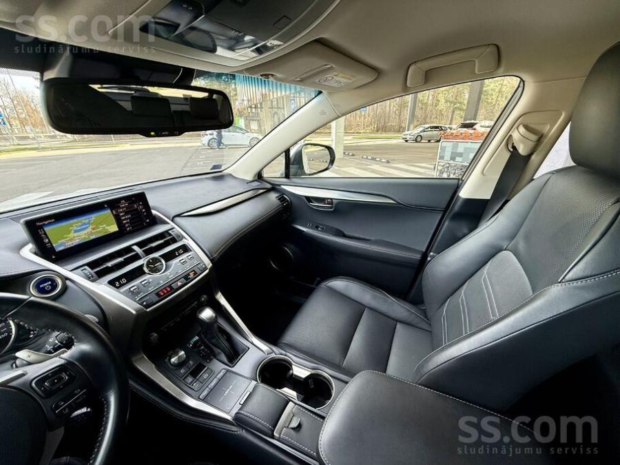 Balts Lexus NX 2017 Rīga, ar dzinēja tilpumu 2.50 L un nobraukumu 0 tūkst. km par 37900 €, foto 14 vietnē AUTOMOTO.COM.LV