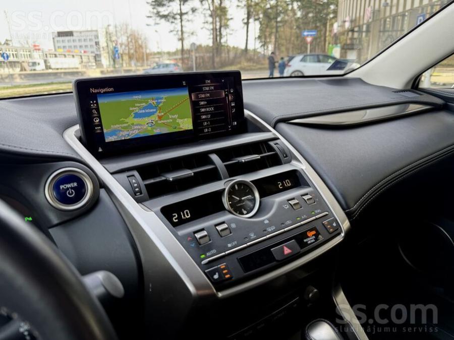 Balts Lexus NX 2017 Rīga, ar dzinēja tilpumu 2.50 L un nobraukumu 0 tūkst. km par 37900 €, foto 15 vietnē AUTOMOTO.COM.LV