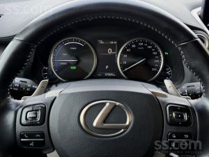 Balts Lexus NX 2017 Rīga, ar dzinēja tilpumu 2.50 L un nobraukumu 0 tūkst. km par 37900 €, foto 20 vietnē AUTOMOTO.COM.LV