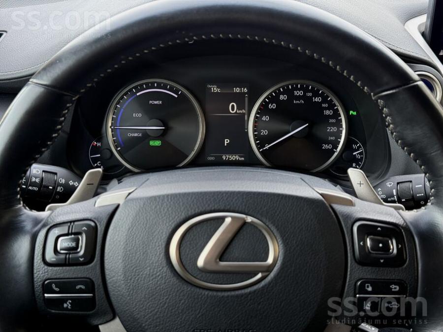 Balts Lexus NX 2017 Rīga, ar dzinēja tilpumu 2.50 L un nobraukumu 0 tūkst. km par 37900 €, foto 20 vietnē AUTOMOTO.COM.LV