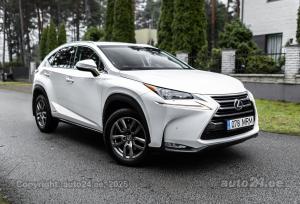 White Lexus NX 2017 in Tallinn, with an engine capacity of 2.50 L and mileage of 109 thousand km for 23900 €, photo  on AUTOMOTO.COM.LV