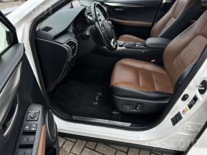 Белый Лексус НХ 2017 в Рига, объемом двигателя 2.50 л и пробегом 116 тыс. км за 22100 €, фото 10 на AUTOMOTO.COM.LV
