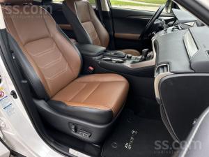 Белый Лексус НХ 2017 в Рига, объемом двигателя 2.50 л и пробегом 116 тыс. км за 22100 €, фото 18 на AUTOMOTO.COM.LV