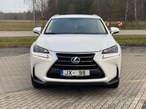 Balts Lexus NX 2017 Rīga, ar dzinēja tilpumu 2.50 L un nobraukumu 180 tūkst. km par 18500 €, foto  vietnē AUTOMOTO.COM.LV