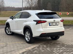 Balts Lexus NX 2017 Rīga, ar dzinēja tilpumu 2.50 L un nobraukumu 180 tūkst. km par 18500 €, foto 6 vietnē AUTOMOTO.COM.LV