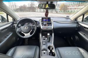 Balts Lexus NX 2017 Rīga, ar dzinēja tilpumu 2.50 L un nobraukumu 180 tūkst. km par 18500 €, foto 10 vietnē AUTOMOTO.COM.LV