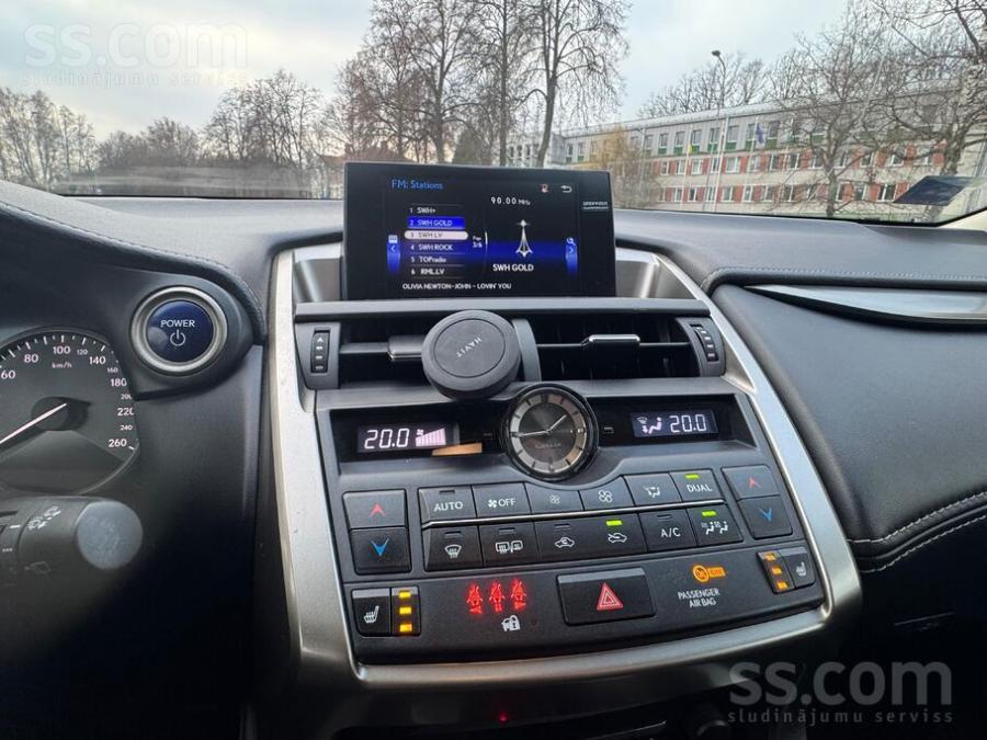 Balts Lexus NX 2017 Rīga, ar dzinēja tilpumu 2.50 L un nobraukumu 180 tūkst. km par 18500 €, foto 12 vietnē AUTOMOTO.COM.LV