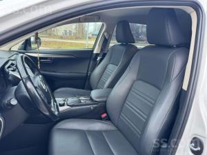Balts Lexus NX 2017 Rīga, ar dzinēja tilpumu 2.50 L un nobraukumu 180 tūkst. km par 18500 €, foto 14 vietnē AUTOMOTO.COM.LV