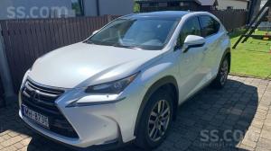 White Lexus NX 2017 in Riga, with an engine capacity of 2.50 L and mileage of 103 thousand km for 26900 €, photo  on AUTOMOTO.COM.LV