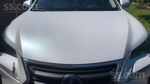 White Lexus NX 2017 in Riga, with an engine capacity of 2.50 L and mileage of 103 thousand km for 26900 €, photo 4 on AUTOMOTO.COM.LV