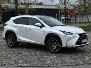 Белый Лексус НХ 2017 в Рига, объемом двигателя 2.50 л и пробегом 116 тыс. км за 22100 €, фото 5 на AUTOMOTO.COM.LV