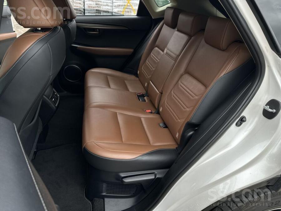 Balts Lexus NX 2017 Rīga, ar dzinēja tilpumu 2.50 L un nobraukumu 116 tūkst. km par 22100 €, foto 24 vietnē AUTOMOTO.COM.LV