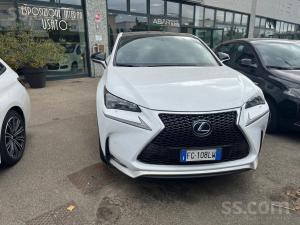 Balts Lexus NX 2017 Daugavpils, ar dzinēja tilpumu 2.50 L un nobraukumu 143 tūkst. km par 23500 €, foto  vietnē AUTOMOTO.COM.LV