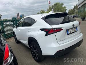 Balts Lexus NX 2017 Daugavpils, ar dzinēja tilpumu 2.50 L un nobraukumu 143 tūkst. km par 23500 €, foto 3 vietnē AUTOMOTO.COM.LV