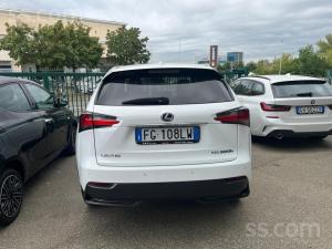 Balts Lexus NX 2017 Daugavpils, ar dzinēja tilpumu 2.50 L un nobraukumu 143 tūkst. km par 23500 €, foto 5 vietnē AUTOMOTO.COM.LV