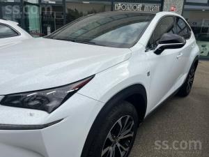 Balts Lexus NX 2017 Daugavpils, ar dzinēja tilpumu 2.50 L un nobraukumu 143 tūkst. km par 23500 €, foto 6 vietnē AUTOMOTO.COM.LV