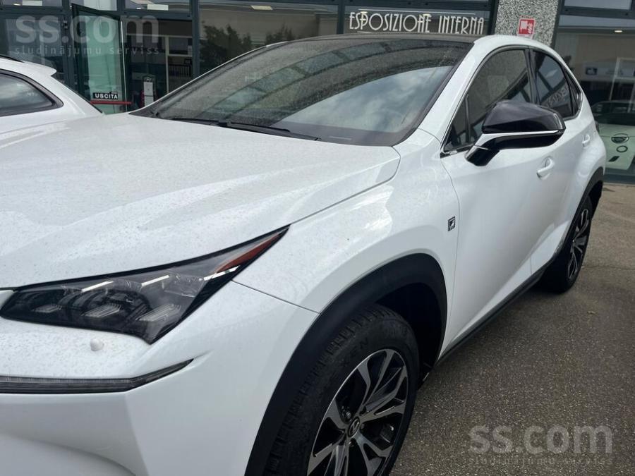 Balts Lexus NX 2017 Daugavpils, ar dzinēja tilpumu 2.50 L un nobraukumu 143 tūkst. km par 23500 €, foto 6 vietnē AUTOMOTO.COM.LV