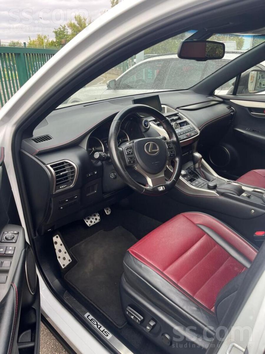 Balts Lexus NX 2017 Daugavpils, ar dzinēja tilpumu 2.50 L un nobraukumu 143 tūkst. km par 23500 €, foto 8 vietnē AUTOMOTO.COM.LV