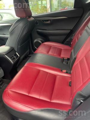 Balts Lexus NX 2017 Daugavpils, ar dzinēja tilpumu 2.50 L un nobraukumu 143 tūkst. km par 23500 €, foto 10 vietnē AUTOMOTO.COM.LV